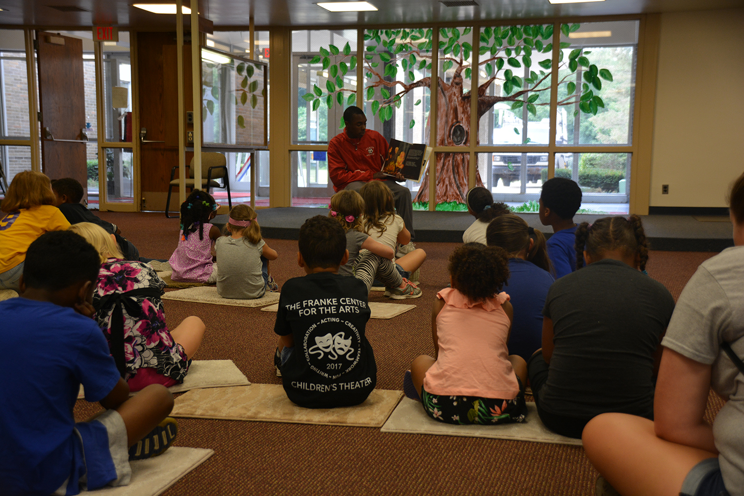 Reading Camp - The Episcopal Diocese of Western Michigan