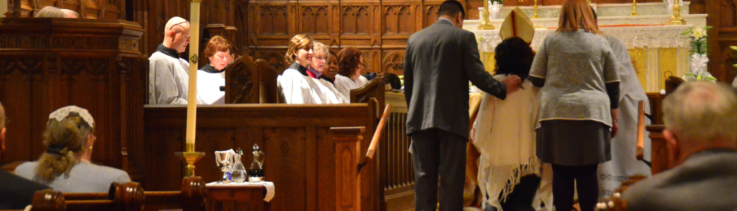 Confirmation | Episcopal Diocese of Western Michigan